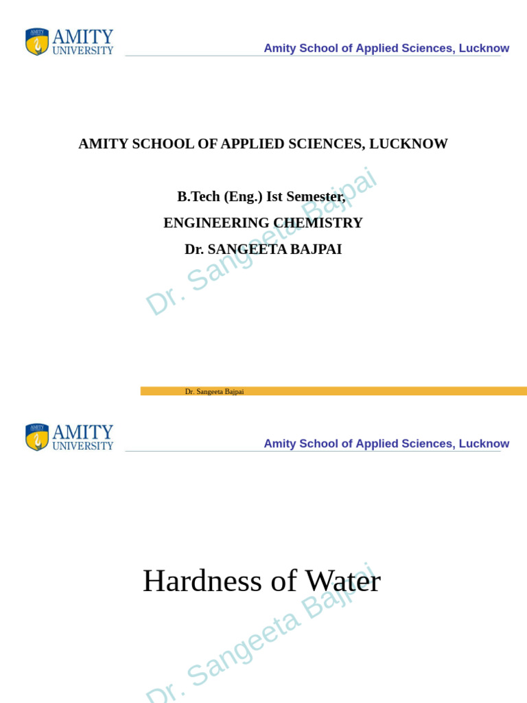 Understanding Water Hardness Types | PDF | Chemical Substances ...