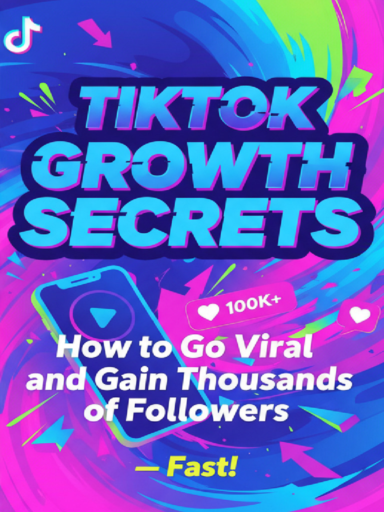 tiktok growth secrets | PDF | World Wide Web | Internet & Web