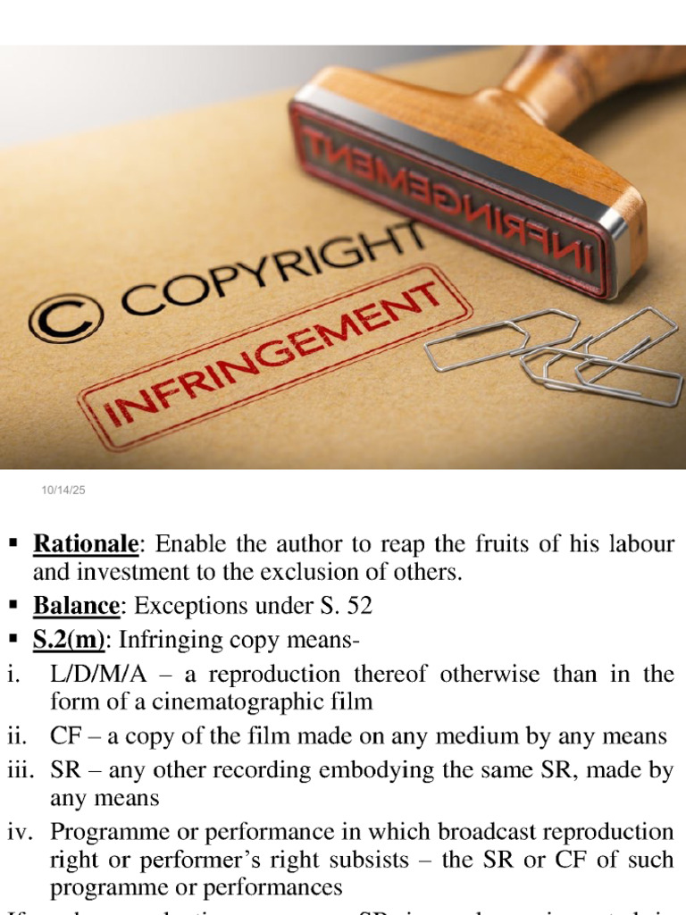 MySpace Copyright Infringement Case Analysis | PDF | Fair Use | Online ...