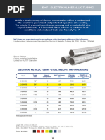 Smartube Conduit Specifications Guide | PDF | Pipe (Fluid Conveyance ...