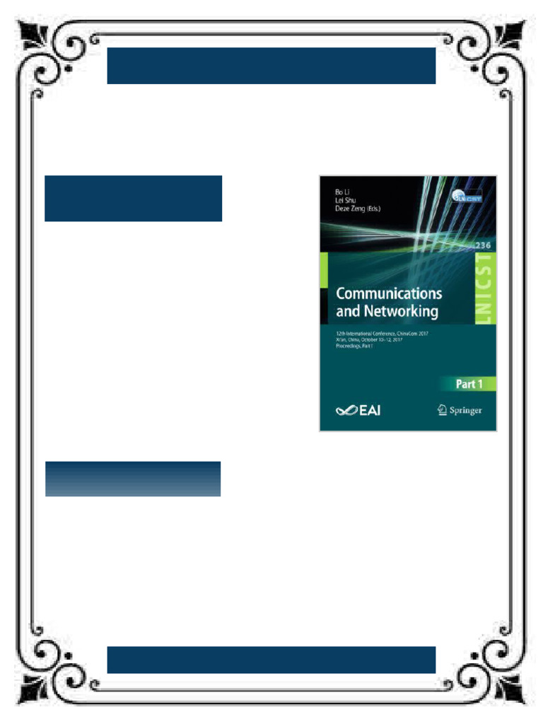 Communications and Networking: 12th International Conference, ChinaCom ...