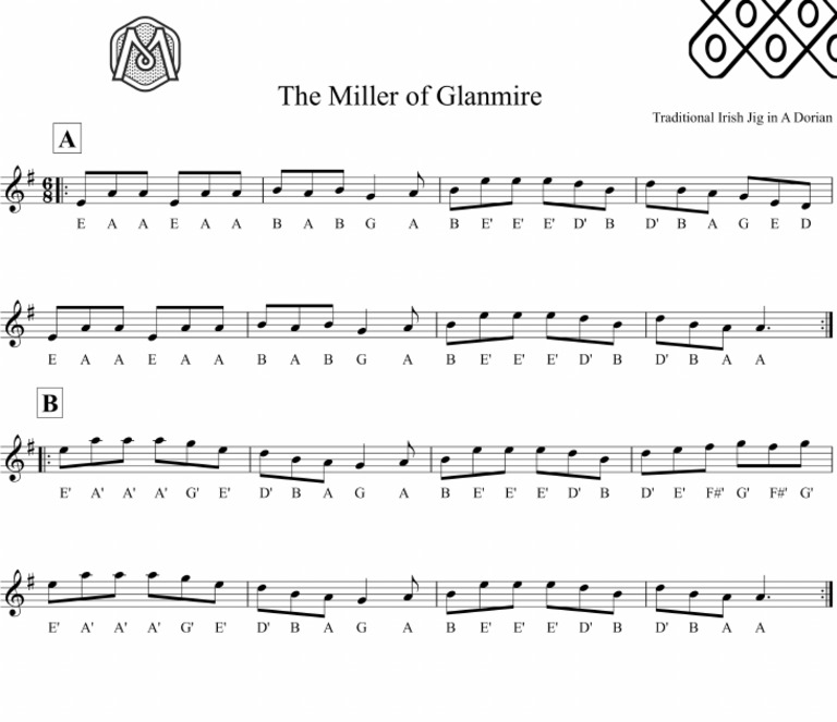 Miller of Glanmire - Lilting Banshee | PDF