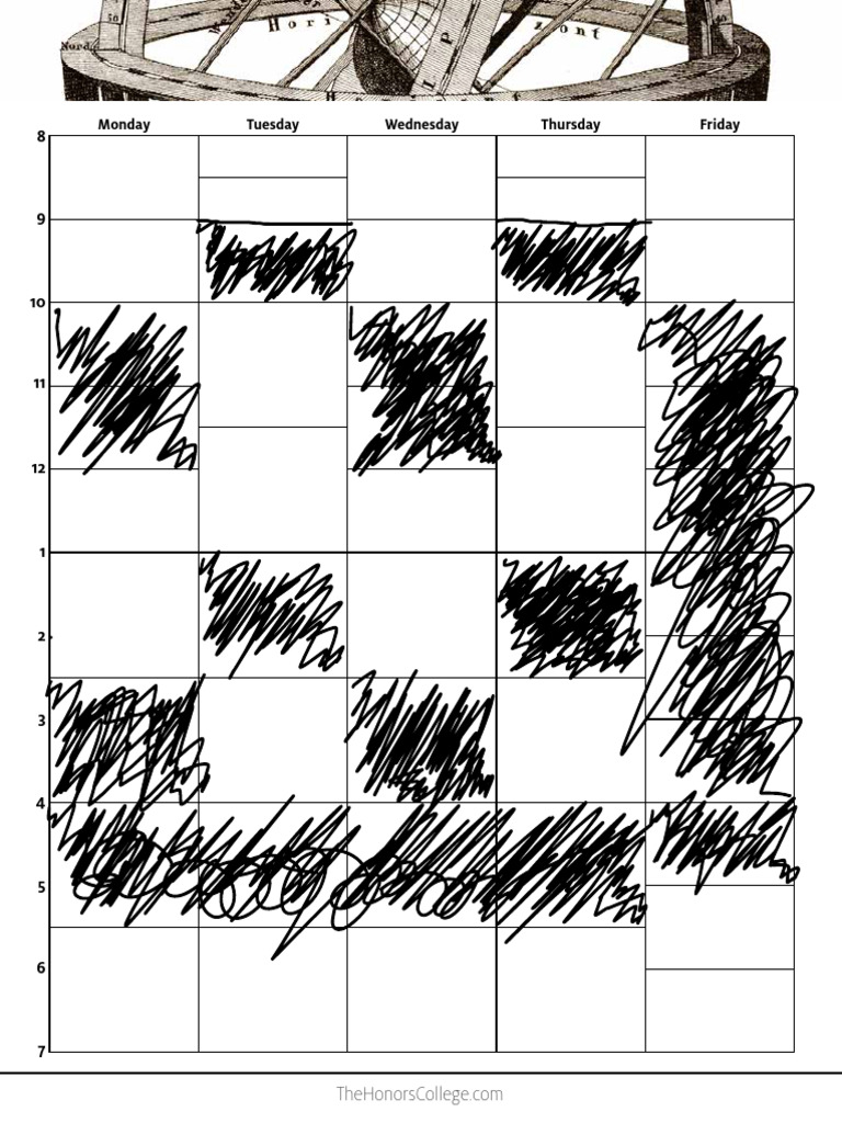 Schedule Grid | PDF