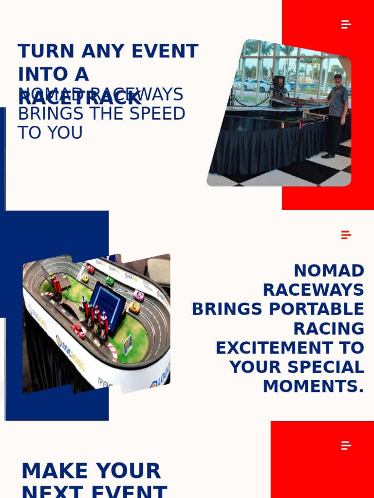 Indoor RC Track Near Me: Slot Car Sets | PDF