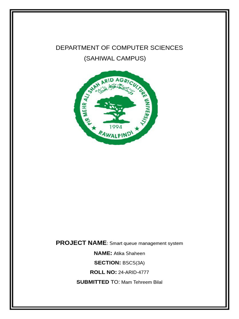 quick line(4777)-1 | PDF | Databases | Queue (Abstract Data Type)
