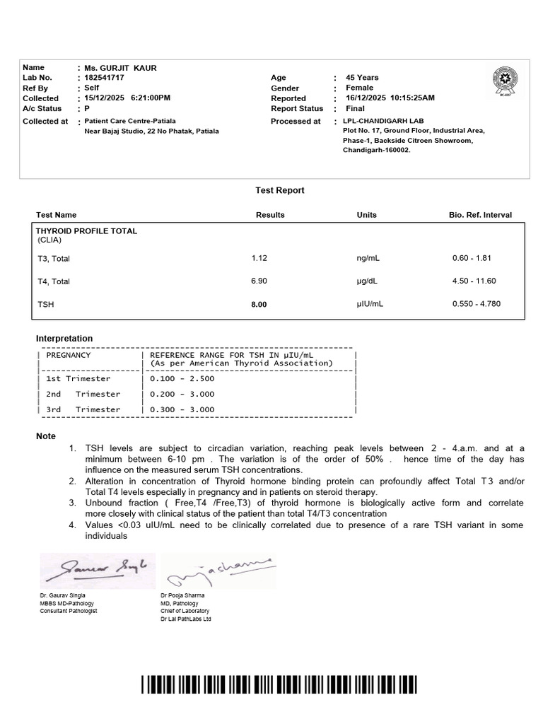 7c7c460a-e224-434a-b69e-1bb5dfb84bed | PDF | Thyroid Stimulating ...