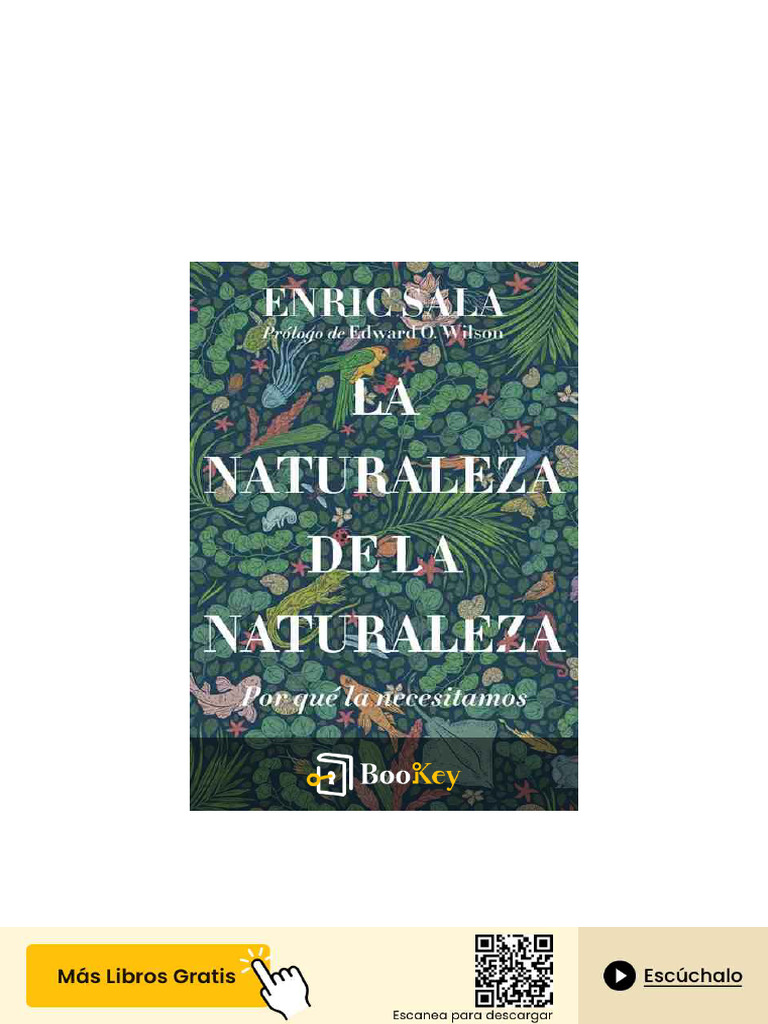 La Naturaleza de La Naturaleza PDF | PDF | Biodiversidad | Ecología