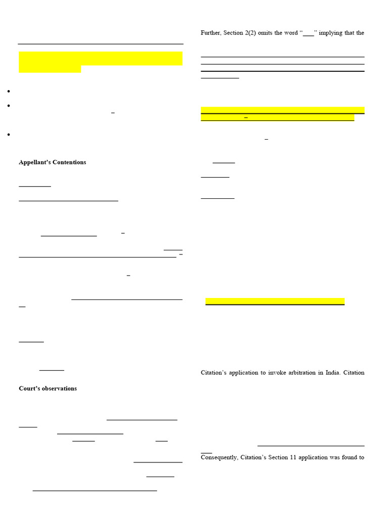 Applicability of Part I_Prachi | PDF | Arbitration | Jurisdiction