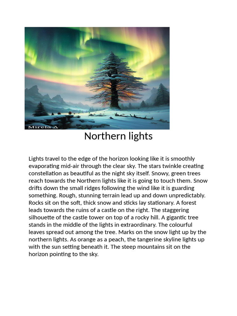 Northern Lights | PDF