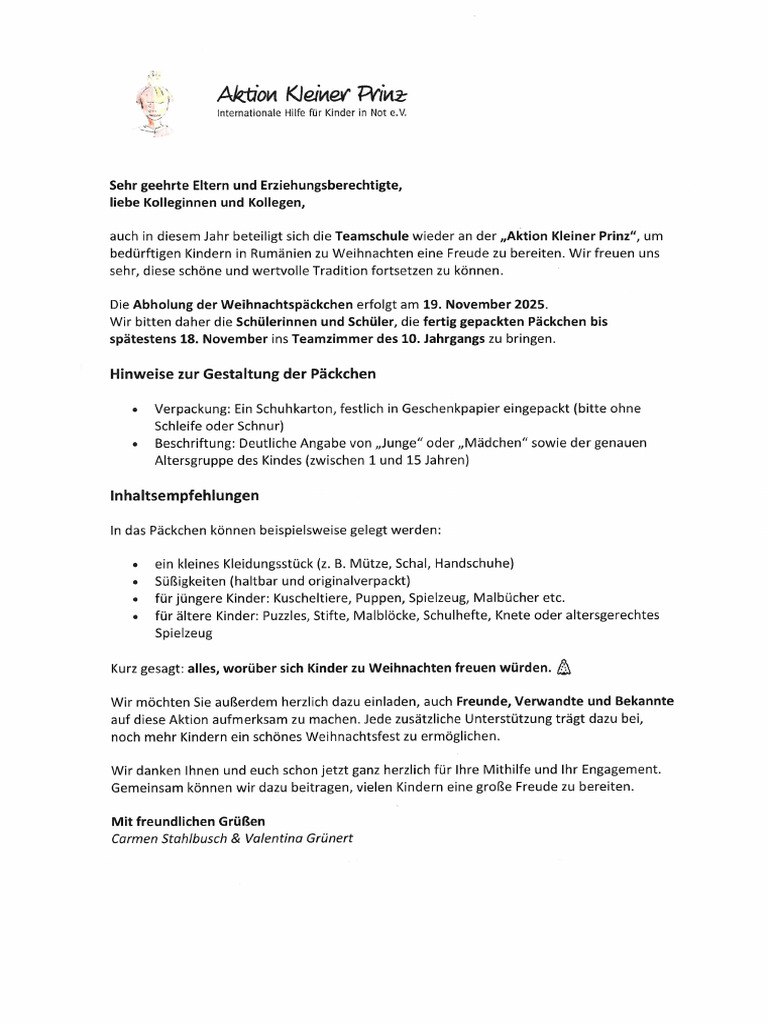 Aktion Kleiner Prinz-1 | PDF