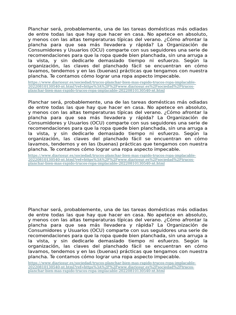 Sentence Mining Spanish | PDF