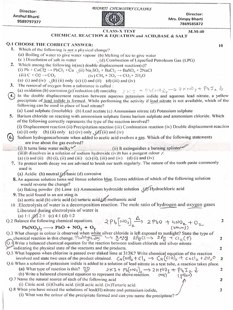 BCC Test 1 | PDF