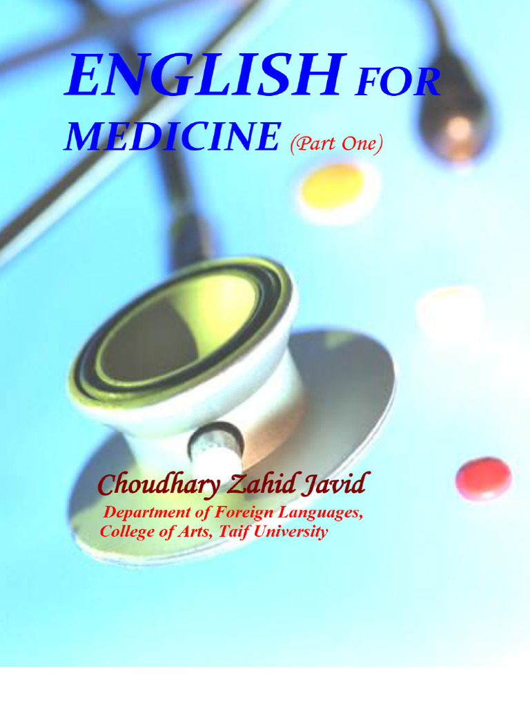 English for Medicine 1- | PDF