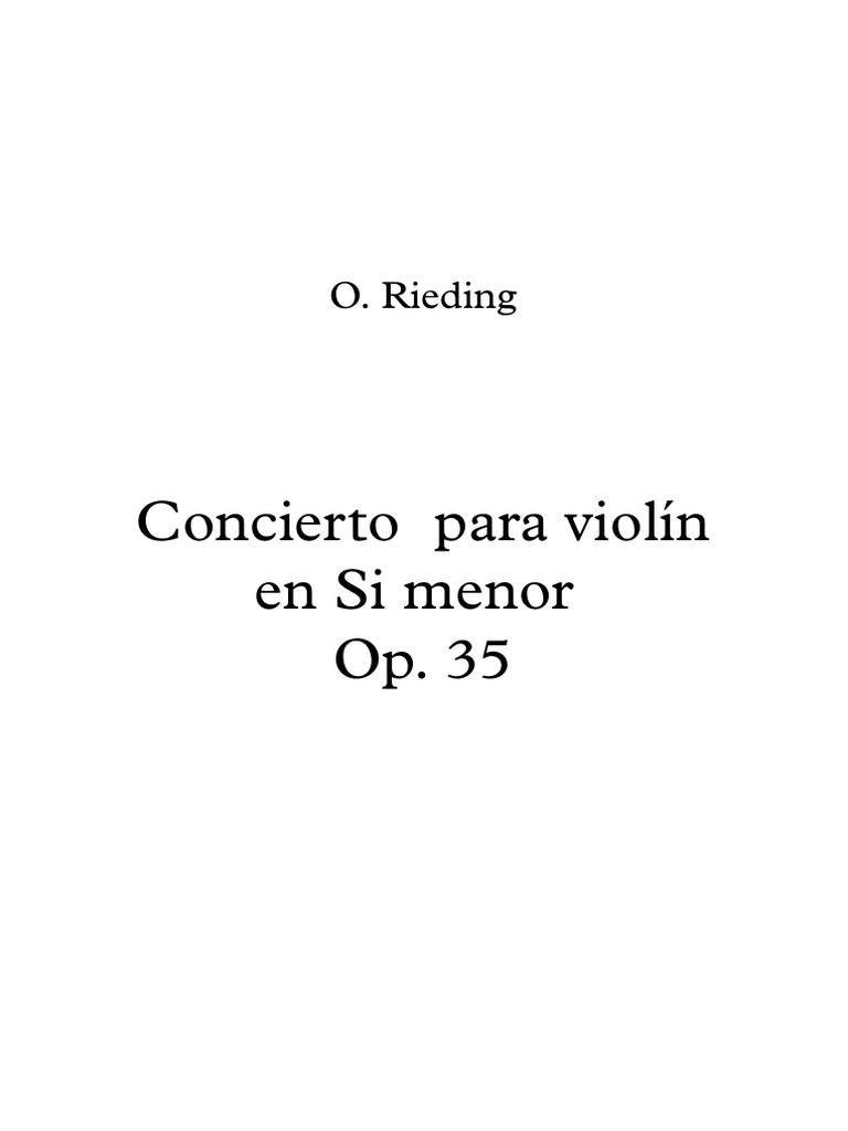 Reiding Concerto No. 2 Piano | PDF | Échecs | Ouverture (échecs)