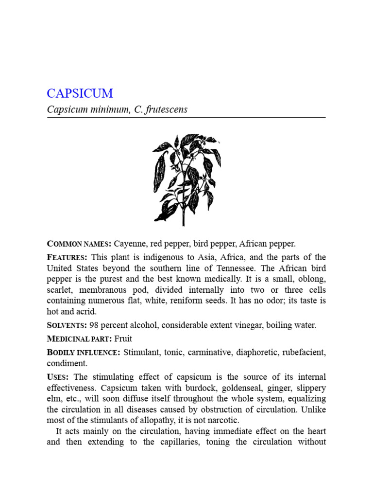 A Handbook of Native American Herbs-01 | PDF