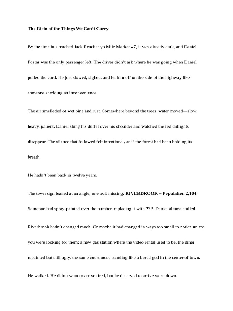 Short story no 2 | PDF