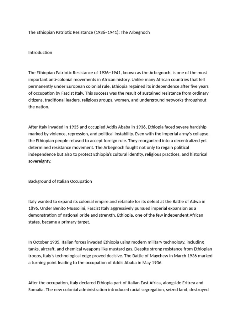 Final History Assignment | PDF | Military | Conflicts