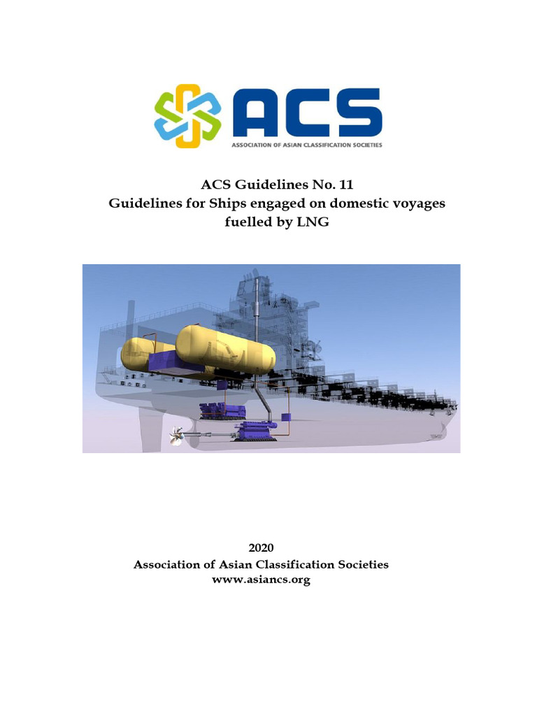 No.11+ACS Guidelines for Ships Engaged on Domestic Voyages Fuelled by ...