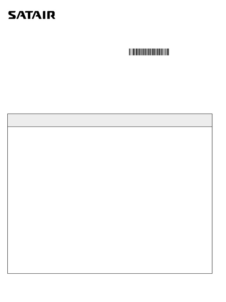Packing List - Certificate of Conformance | PDF