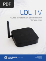 Installation de la TV Box Telenet | PDF