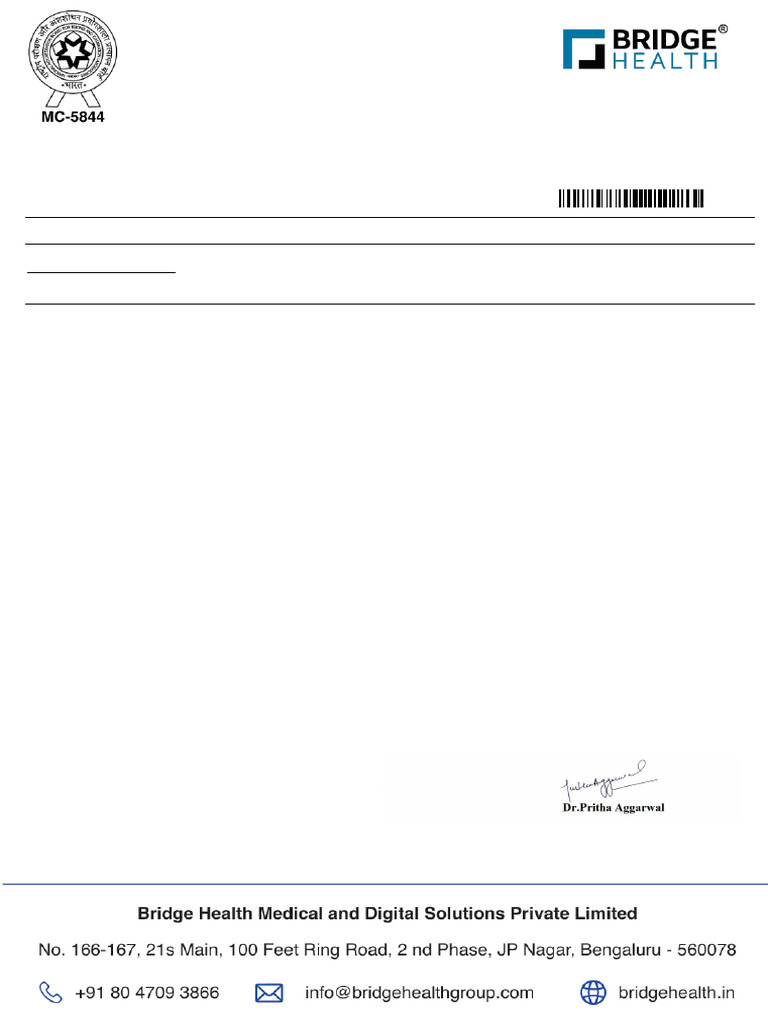 Glucose, Post Prandial (PP) : Test Description Value Unit Reference ...