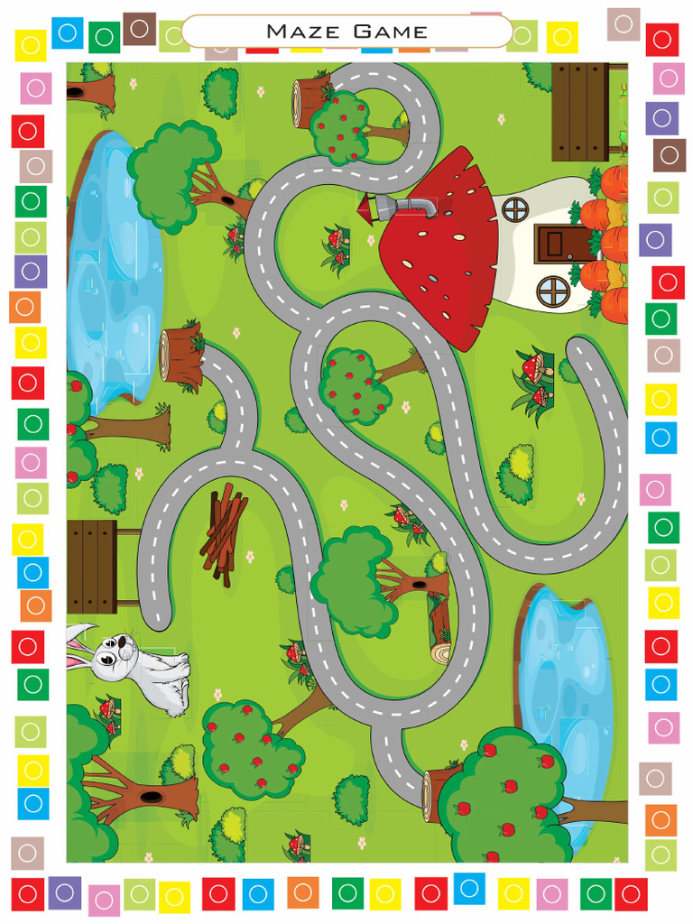 Maze Game 5 | PDF