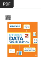 Tufte's Visual Display of Quantitative Info | PDF | Information | Data
