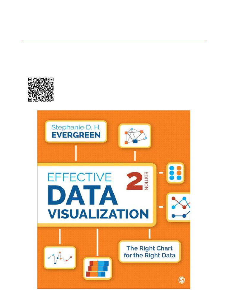 Effective Data Visualization Techniques | PDF | Pie Chart | Infographics