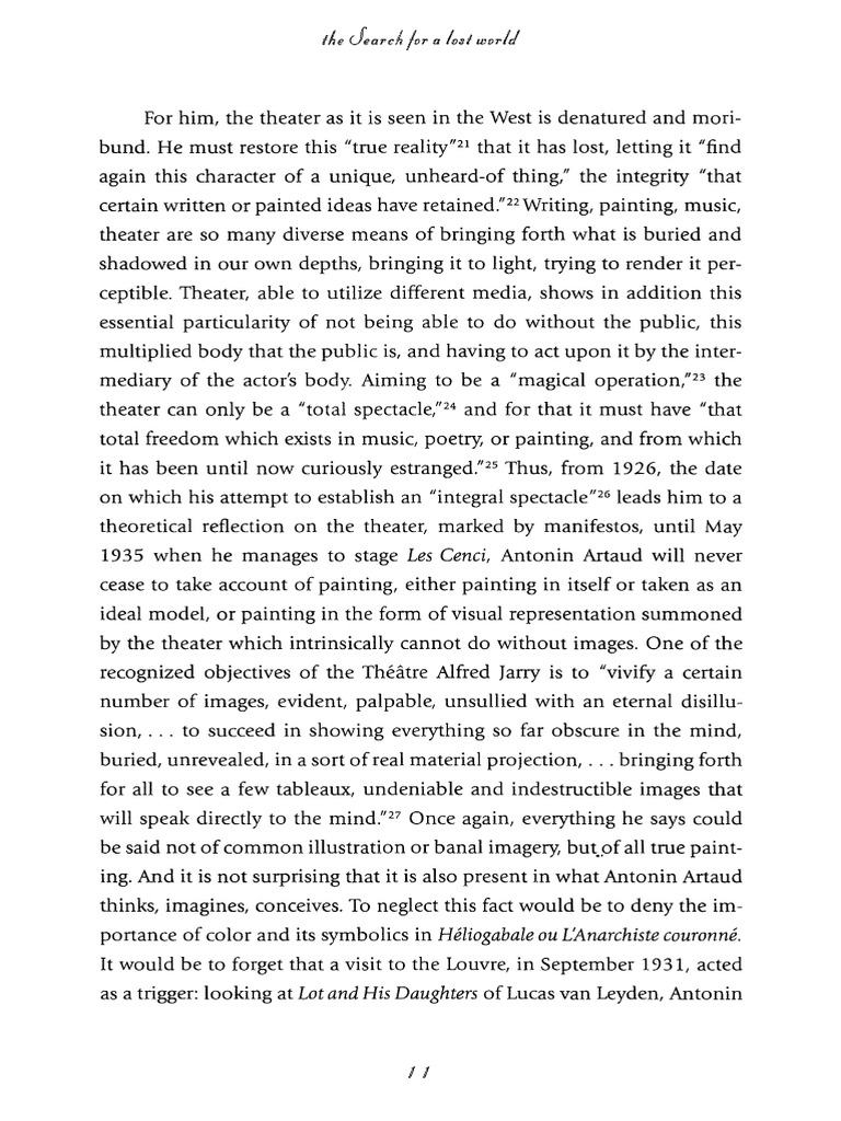 DERRIDA, Jacques - The Secret Art of Antonin Artaud_paginas_25-36 | PDF