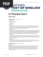 Oxford ELLT Reading Test Sample | PDF | Extraterrestrial Life | Mars