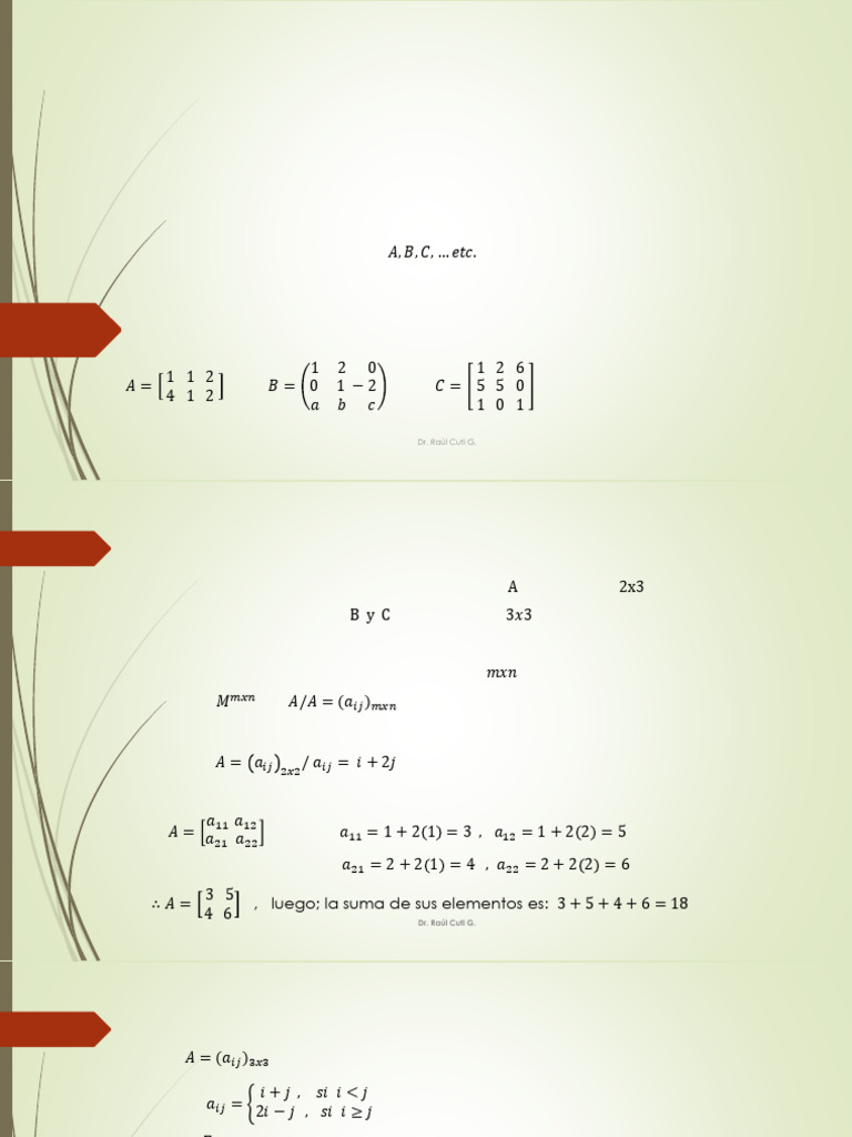 Matrices Linalg B | PDF | Matriz (Matemáticas) | Álgebra