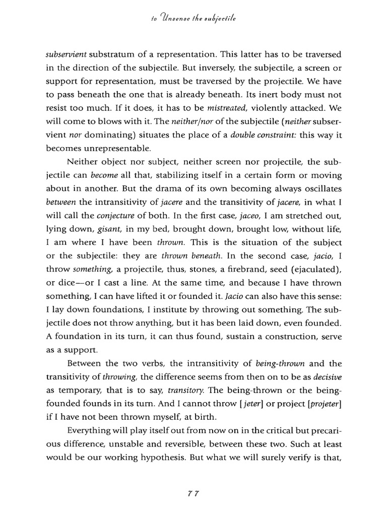 DERRIDA, Jacques - The Secret Art of Antonin Artaud_paginas_91-105 | PDF