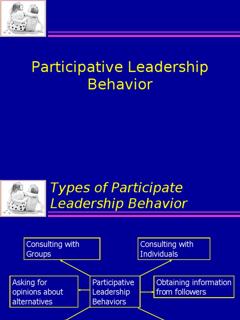 Participative Leadership | PDF | Competence (Human Resources) | Leadership