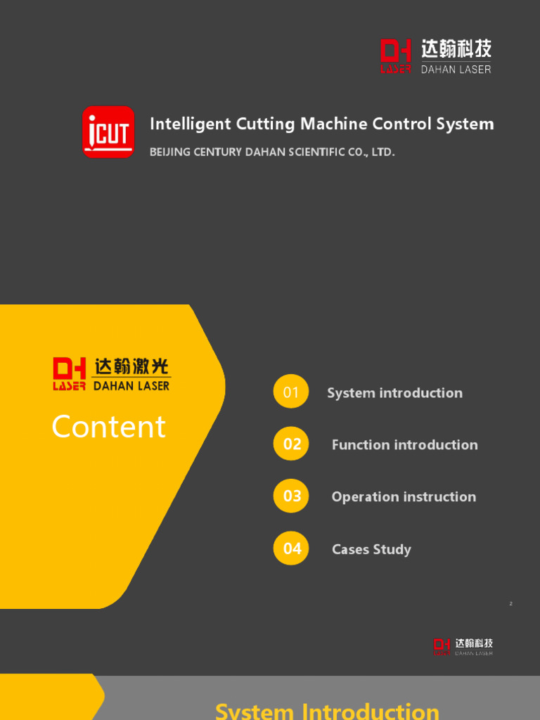 DHAN ICut System User Manual | PDF | Parameter (Computer Programming)