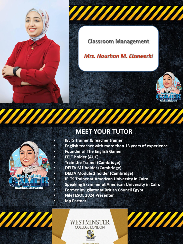 Effective Classroom Management Strategies | PDF | Teachers | Learning