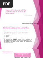 Factores CHATTO en la Higiene Alimentaria | PDF | Alimentos | Las bacterias