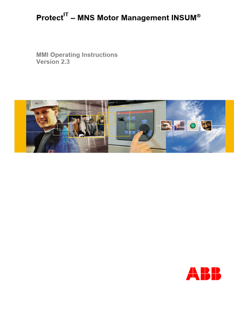 MNS Motor Management MMI Guide | PDF | Menu (Computing) | Electrical ...