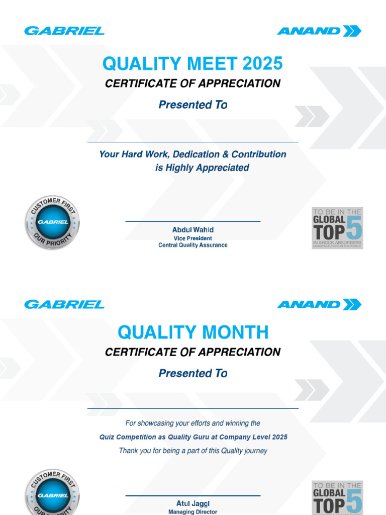 Certificate PDF Rev | PDF