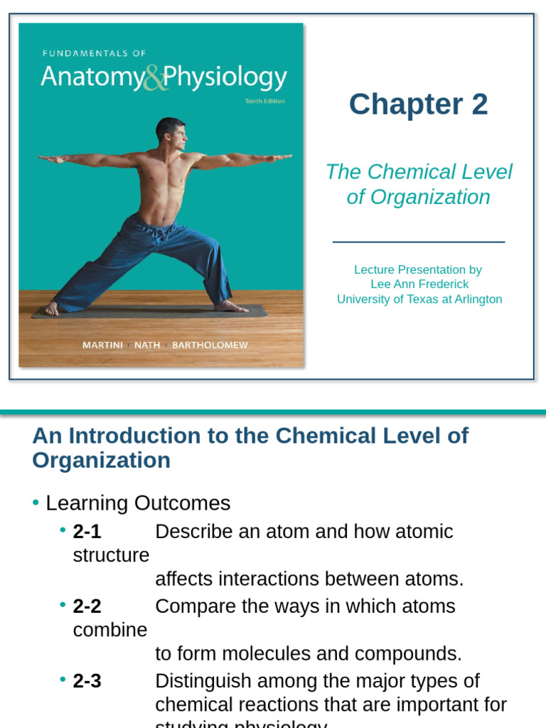 _ch_02_lecture_ Chemical Level of Organization.pptx Modified | PDF ...