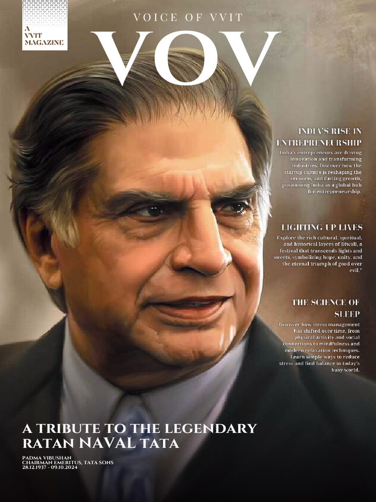 Voice of Vvit 3rd Edition October 2024 | PDF | Paralympic Games