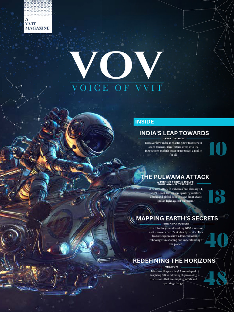 Voice of VVIT 4th Edition | PDF