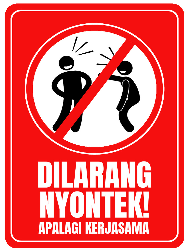Merah Putih Dilarang Berisik Potrait A4 | PDF