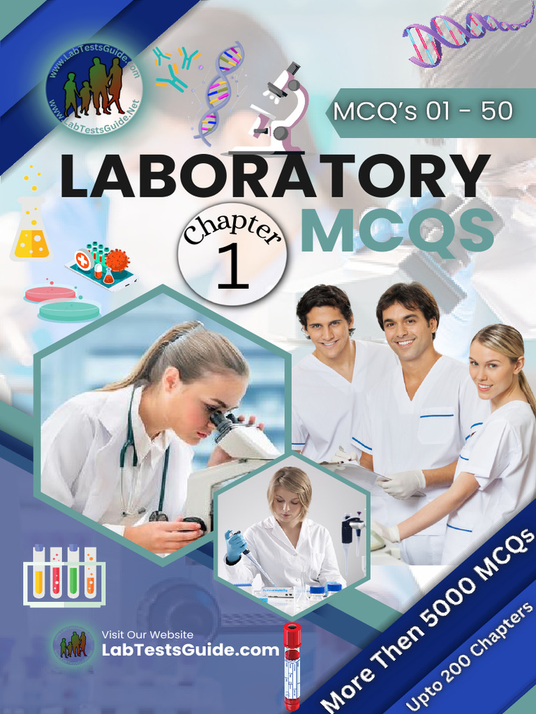 Laboratory Science MCQs for Students | PDF | Multiple Choice | Anemia