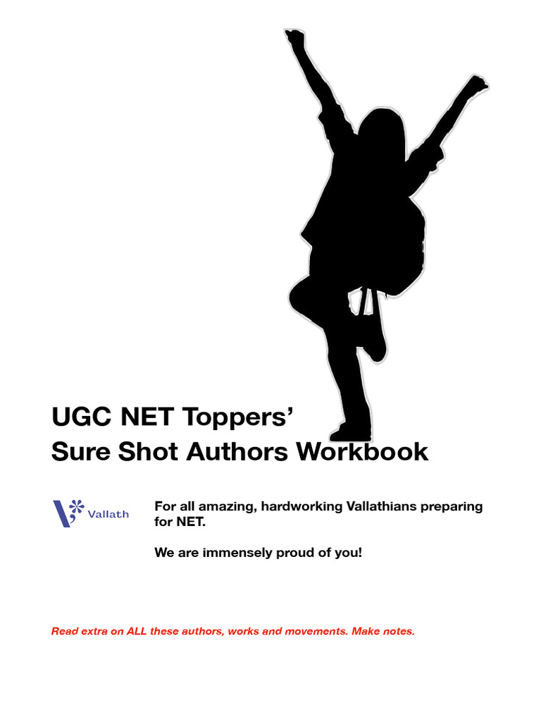 UGC NET Toppers' Literary Movements Guide | PDF | English Literature
