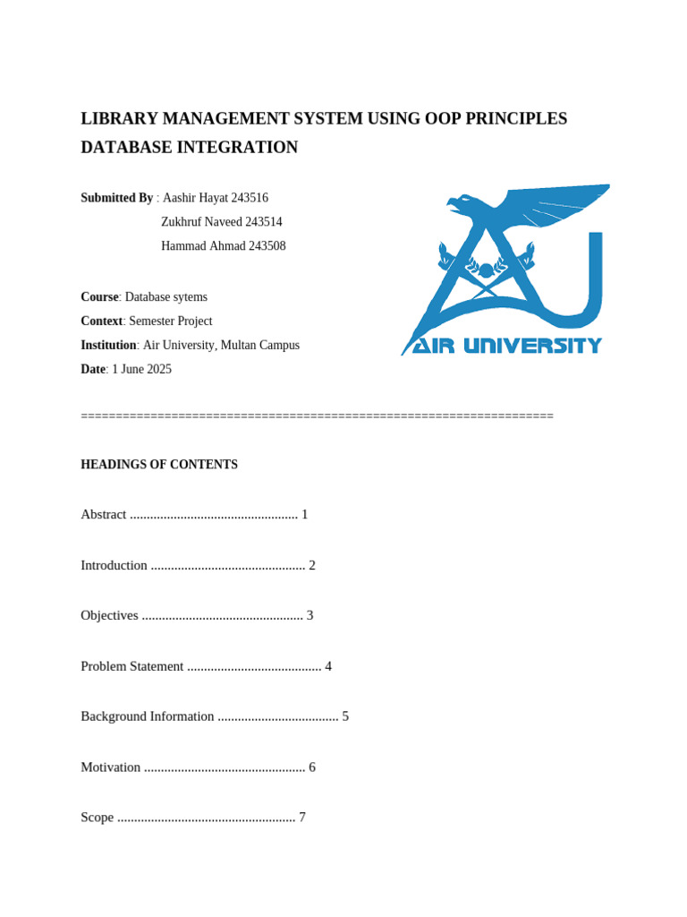 Reprt File | PDF | Databases | Object Oriented Programming