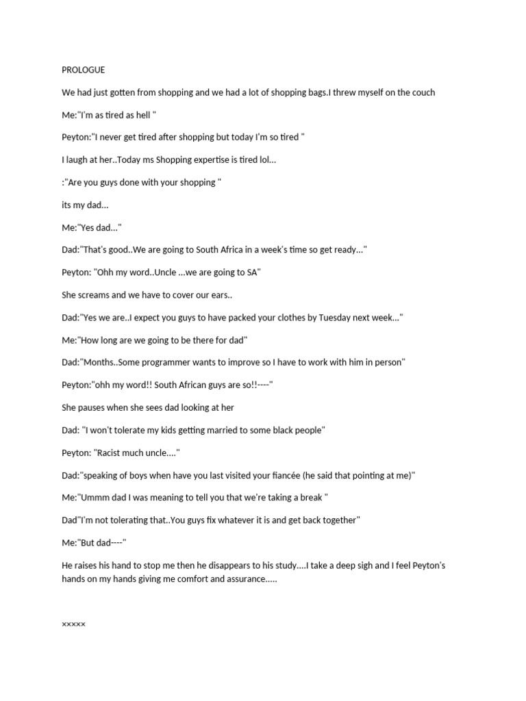 Prologue | PDF