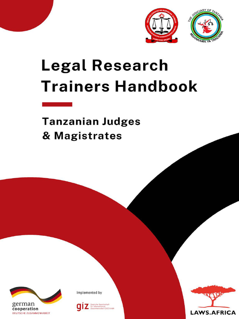 Legal Research Training Course Institute for Judicial Administration ...