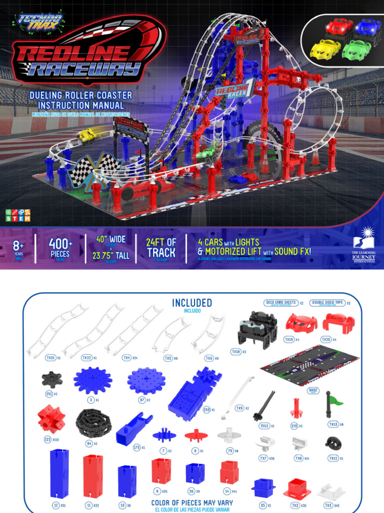 Ttx Redline Raceway | PDF