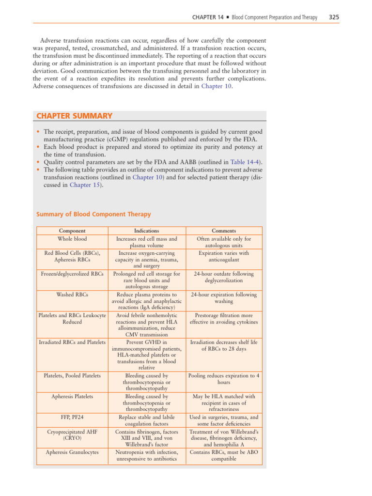 Basic & Applied Concepts of Blood Banking and Transfusion Practices 3 ...