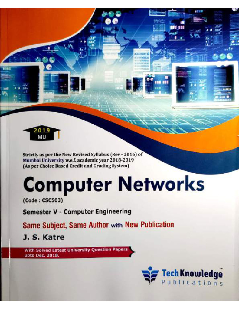 Computer Network Techmax Compressed | PDF